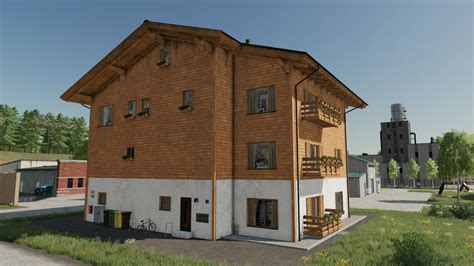 Farm Building FS22 KingMods