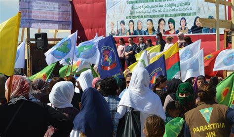 Call For Strengthening Of Solidarity Among Women Against Occupation And Genocide Feministalde