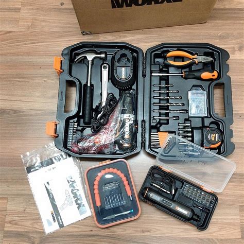 [무료배송] 웍스12v 해머드릴 수공구세트 웍스4v 헬로마켓