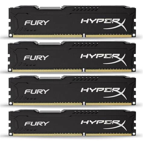 Hyperx Fury Ddr3 8gb 16gb 32gb 1600 Mhz Pc3 12800 Desktop Ram Memory