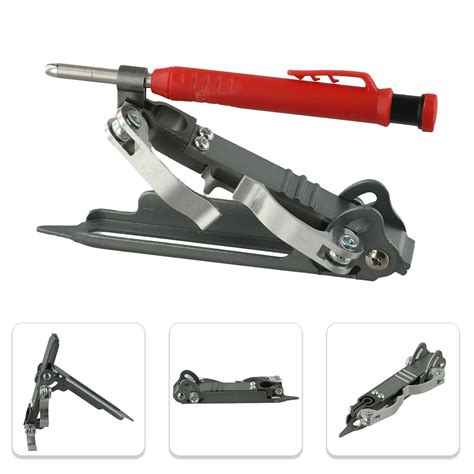 Clupup Woodworking Scribing Tool For Compass Contour Gauge Scriber Line Maker Measuring