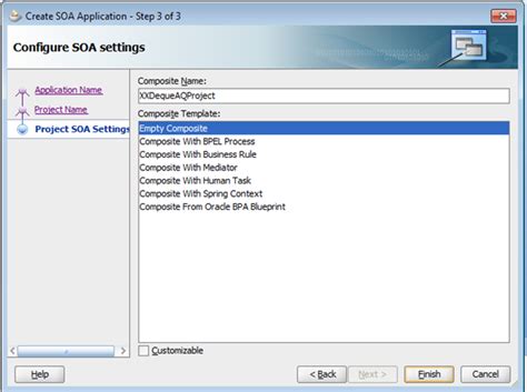 Soa Aq Adapter With Oracle Aqs Clarity Consulting