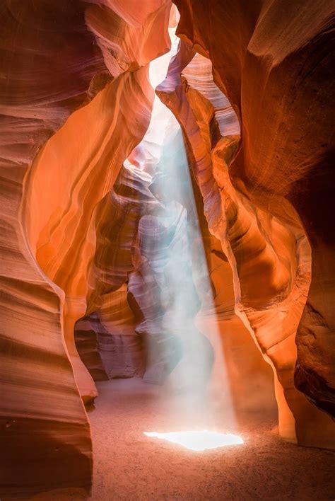 75억 사진의 주인공 앤텔로프 캐년