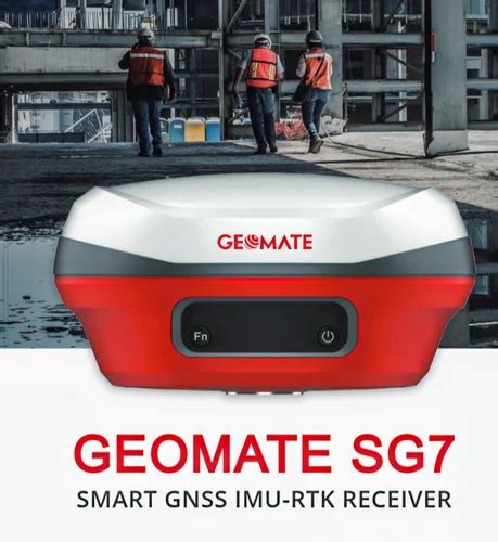 Gnss Receiver And Differential Gps And Dgps Sg 7 Geomate For