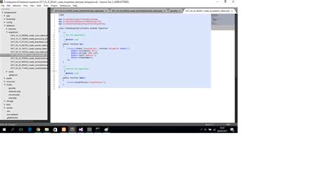Php Field Table Is Gone In Laravel How To Fix It Stack Overflow