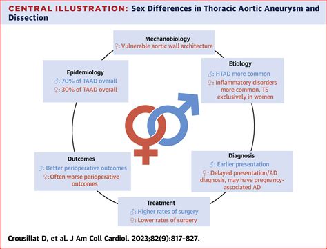 Sex Differences In Thoracic Aortic Disease And Dissection Jacc Review Sex Differences In Thoracic Aortic Disease And Dissection Jacc Review