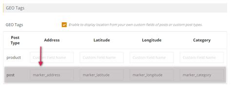 how to show posts location using custom fields wp maps pro
