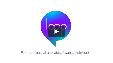 Allocate Loop Find Out More On Vimeo