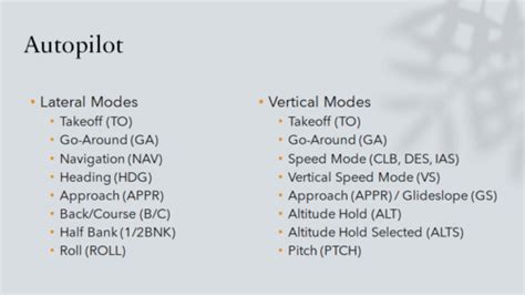 Crj 700 Flight Instrument And Autopilot Quiz Test 3 Flashcards Quizlet