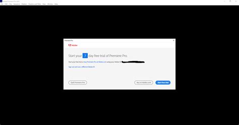 Solved Premiere Pro Doesnt Want To Open Adobe Product Community