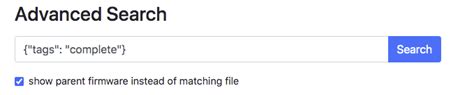 Support Search By Tags Issue Fkie Cad FACT Core GitHub