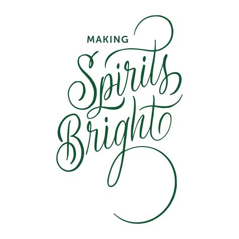 Christmas Svg Making Spirits Bright Svg Holiday Svg Christmas Cut