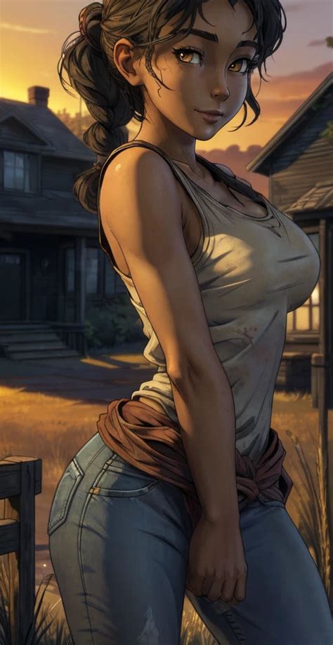Clementine The Walking Dead By Naughtyangelx On Deviantart