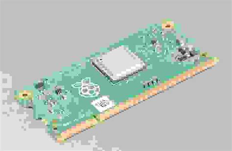 Raspberry Pi Compute Module 4s одноплатник для промышленности Что это и зачем Хабр