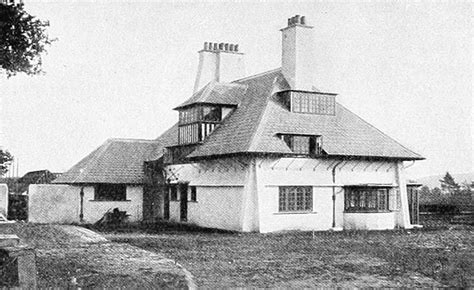 Lowicks By C F A Voysey A Captivating Arts And Crafts House C F