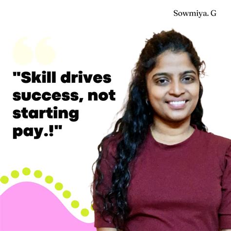 Careertips Growth Success Sowmiya G