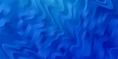 Light Blue Vector Backdrop With Curves Illustration In Abstract Style With Gradient Curved