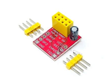 ESP 01 Breakout Breadboard Adapter