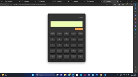 Shruti Paradkar On Linkedin Html Css Design Project Calculator Learningnewskills