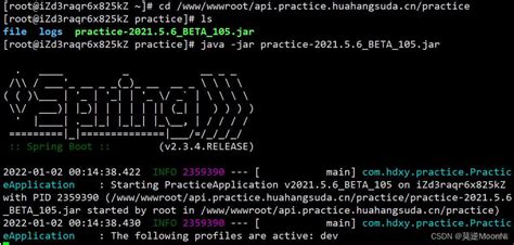 Springboot前后端分离项目怎么部署到服务器mob64ca141139a2的技术博客51cto博客