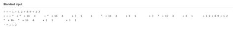 Solved Ask The User For Prefix Expressions And Evaluate