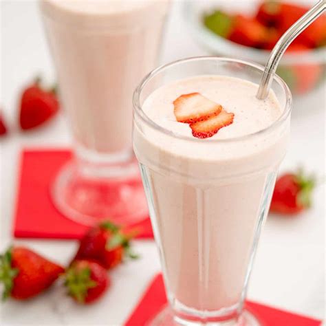 How To Make A Healthy Fruit Milkshake Txxsrn
