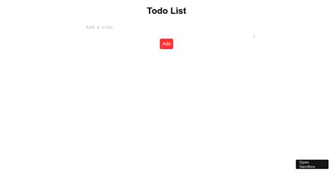Chatgpt Crud Todo App Codesandbox