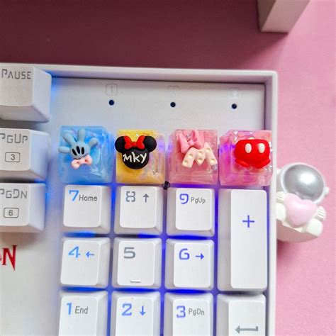 Keycap Tema Mikey Mouse Unidade Elo7 Produtos Especiais