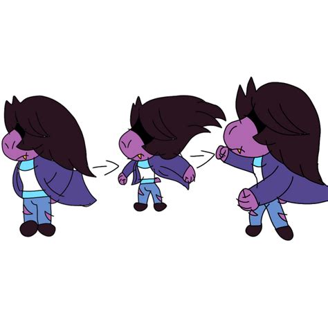 Pre Chapter 1 Susie Rdeltarune