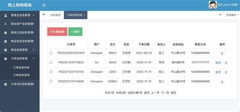 java 网上购物商城 在线商城系统 购物网站 网上商城 jsp ssm web javaweb购物网站 csdn博客