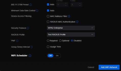 Setup Ubiquiti Wireless Network With Psk And Radius