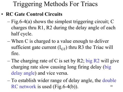 PPT TRIAC PowerPoint Presentation ID