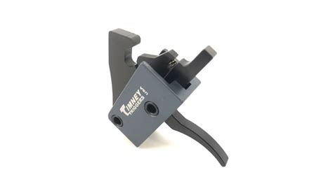 Timney Ar 15 Impact Ar Trigger Curved 3lb