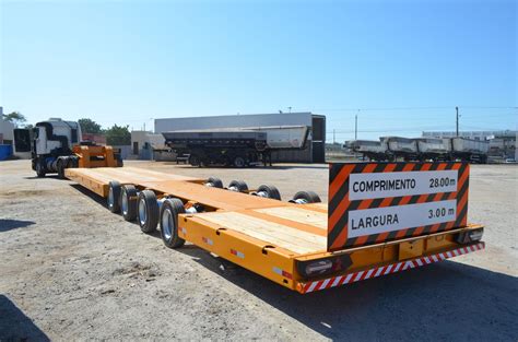 Semirreboque Carrega Tudo Lagartixa 345 Eixos Morumbi