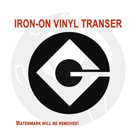 Despicable Me Minion G Logo