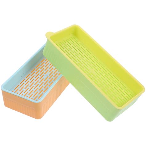 Gong 2pcs Cat Grass Planter Catnip Cat Grass Box Cat Plant Planting Box