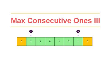1004 Max Consecutive Ones Iii Youtube