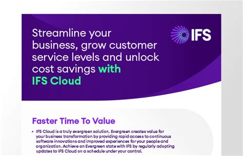 ifs cloud capabilities