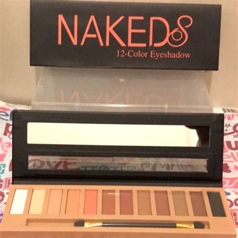 Naked Makeup Ladies Naked Matte 2color Eye Shadow Pallet Poshmark