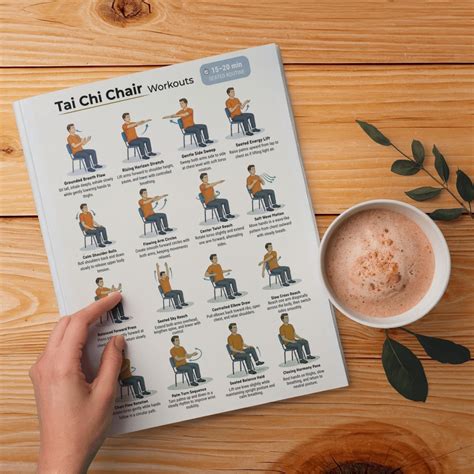 Entraînement De Tai Chi Sur Chaise Pdf Routine De Tai Chi Assis Avec