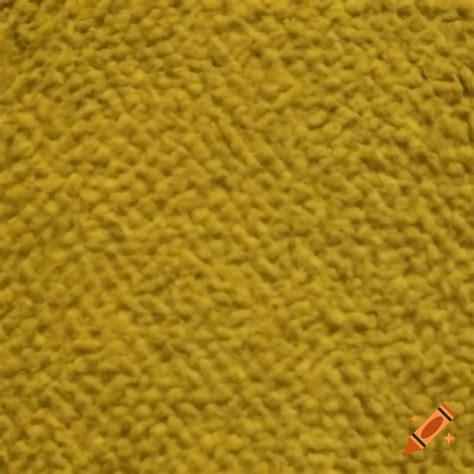 Moist Semi Yellow Carpet Texture With Darker Patches For Backroom