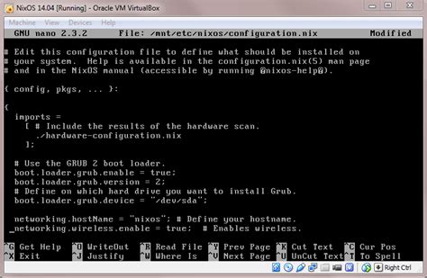 installing nixos fluffynukeit