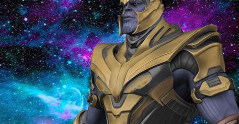 Thanos Mcu 3d Model By Lykomodels