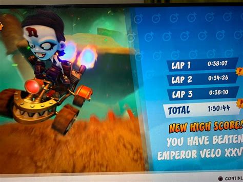 The Only Time Trial I Will Ever Beat With The Turn Engine Rcrashbandicoot