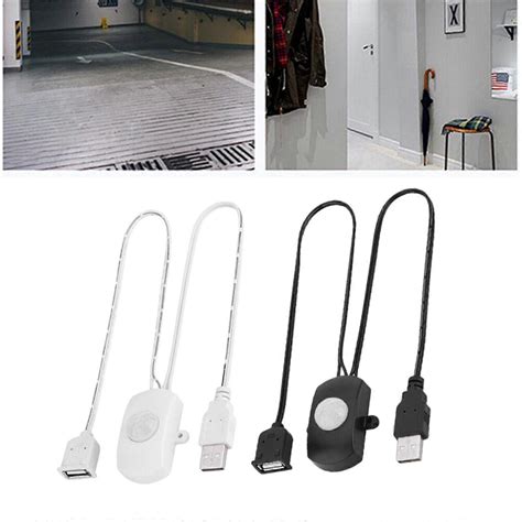 5a Dc5 24v Mini Usb Pir Infrared Motion Sensor Detector Automatic Switch Compatible With Led