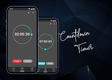 Coutdown Timer On Behance