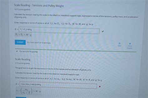 Solved Two Objects Having Masses M And M Are Joined By An Chegg