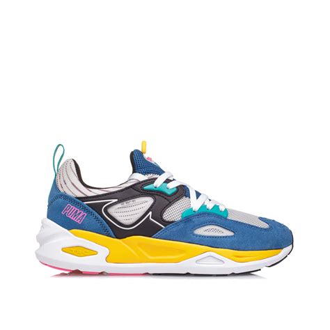 Купить оригинальные кроссовки Puma TRC Blaze SPXP Blue (387510-01) по ...