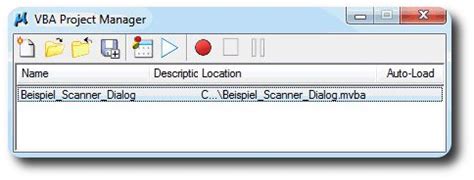 Geomapping MicroStation VBA Teil IV