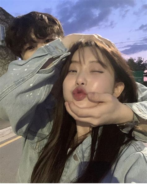 Pin By Holly On Cute Korean Couple Couples Cute Couples